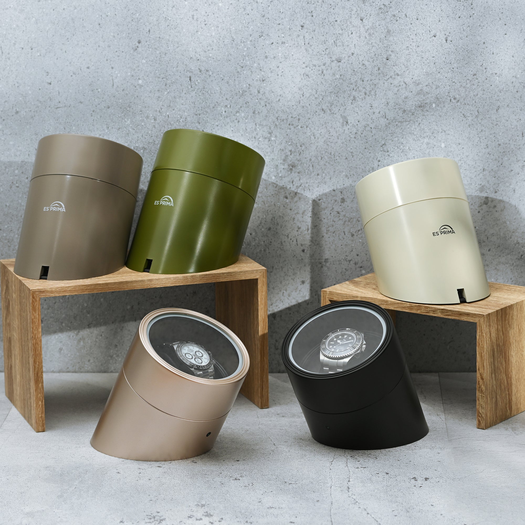 エスプリマ ｜ES'PRIMA｜もっとながく、腕時計とともに。