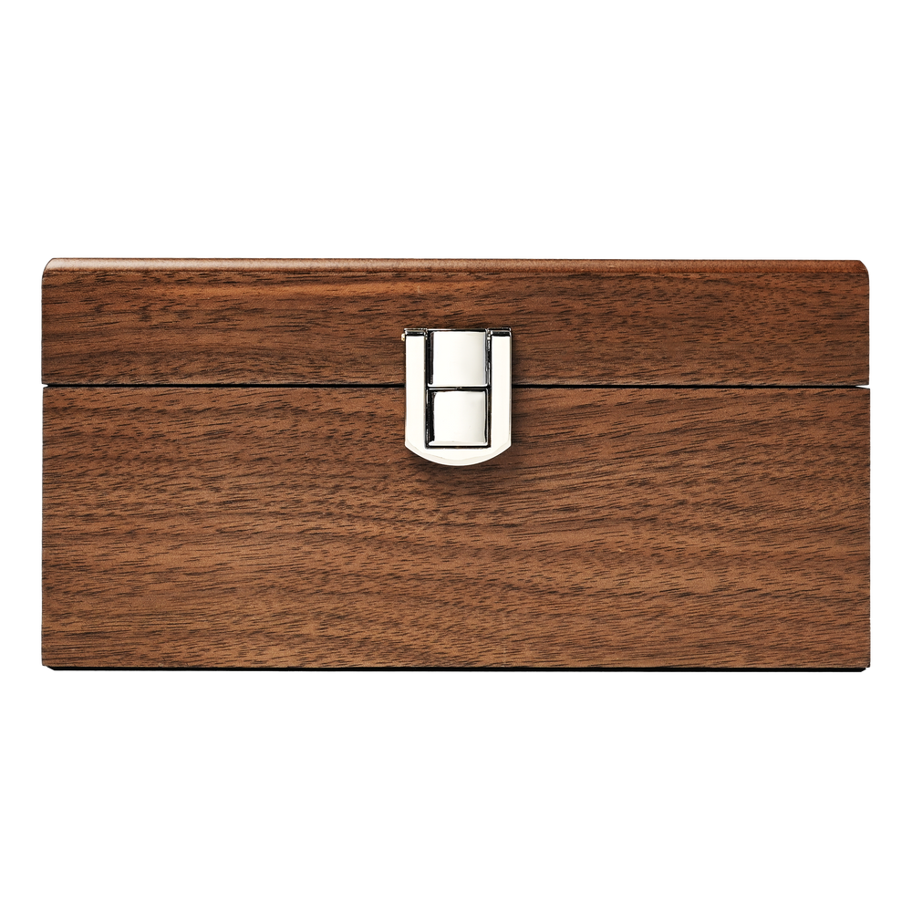 エスプリマ｜クルミ木製6本腕時計収納時計ケース クルミ木目 ES5306WD