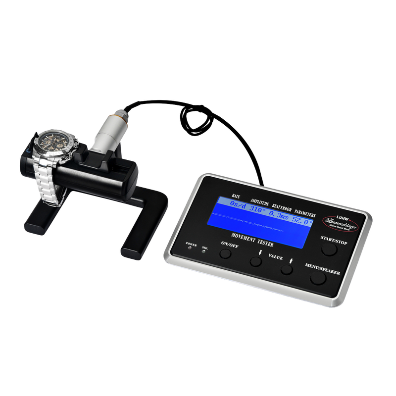 エスプリマ｜LUHW｜タイムグラファー 機械式腕時計用歩度測定器 LU13000BK